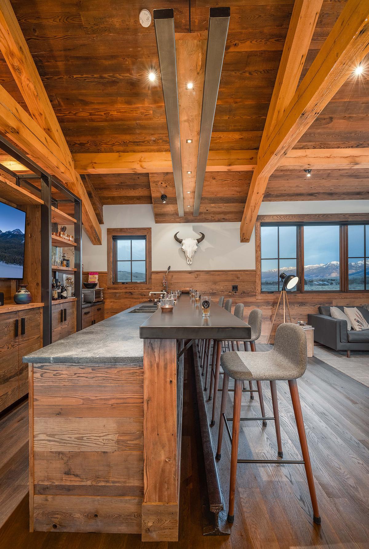 Yellowstone Saloon - Dovetail Construction | Expert custom home ...